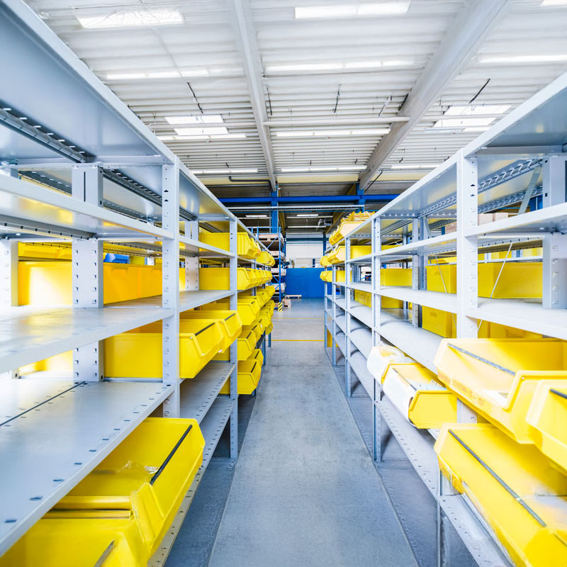 Bolt-Free Shelving Systems - Alhazzem